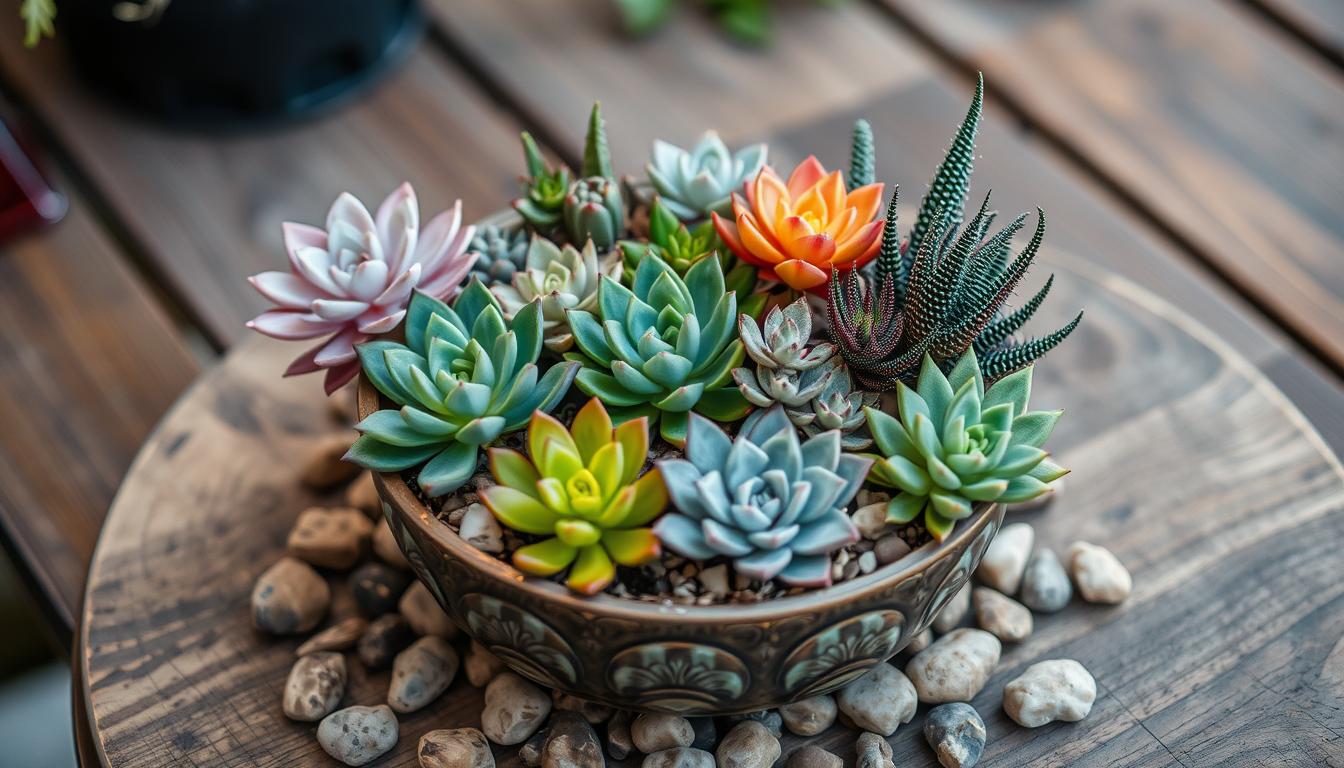 Dicas para Criar Mini Jardins de Suculentas: Como Escolher